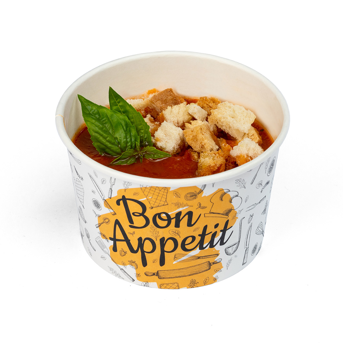 Soup Container 16 Oz Ideal FoodPack Soup Container 16 Oz Ideal FoodPack